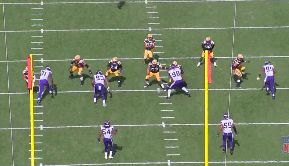 Las claves de la Offensive Line – The Over Time